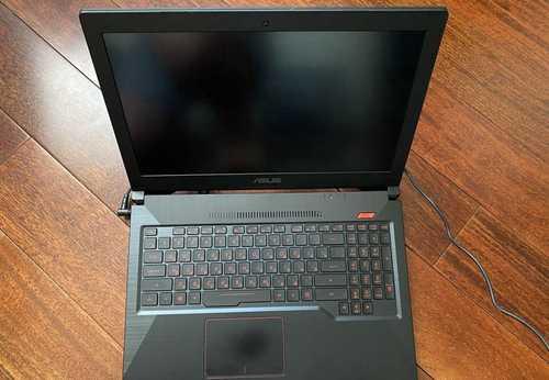 Ноутбук asus FX503VD