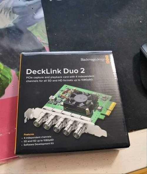 Blackmagic Decklink Duo 2