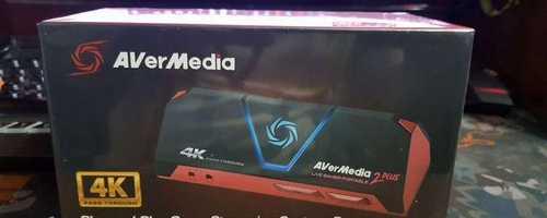 Карта видеозахвата avermedia live gamer portable 2