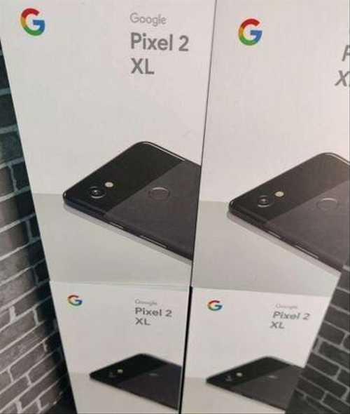 Коробка с аксессуарами Google pixel 2xl