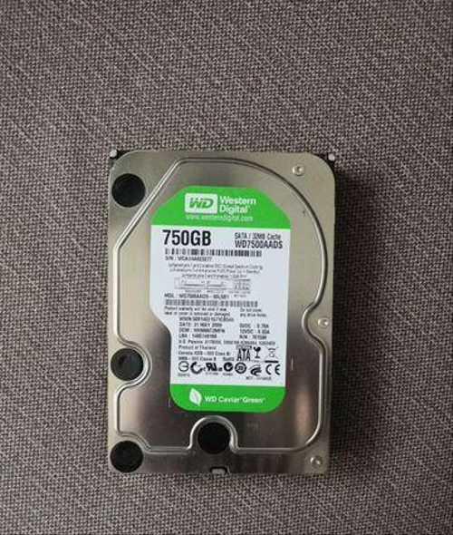 Жесткий диск Seagate barracuda 750Gb