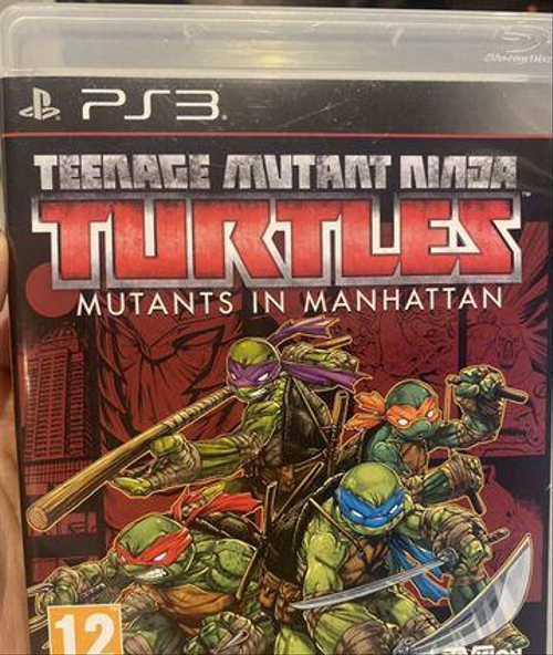 Tmnt ps4