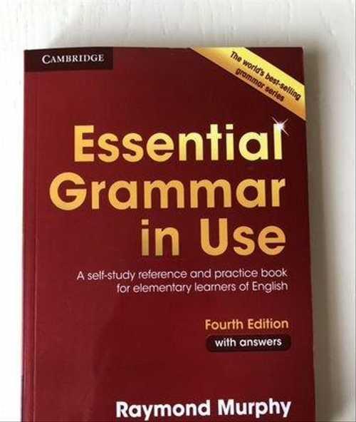 Essential grammar in use murphy