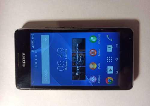 Телефон Sony Xperia E1