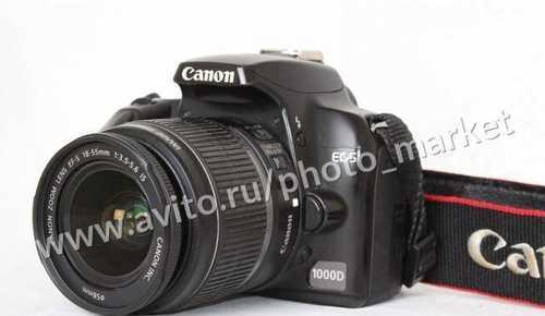 Canon EOS 1000D