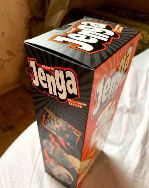 Jenga Classic от Hasbro