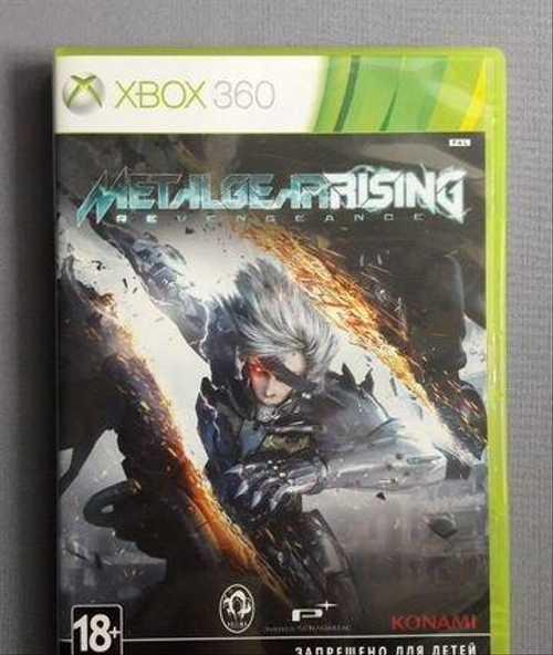 Игра Metal Gear Rising (Xbox 360)