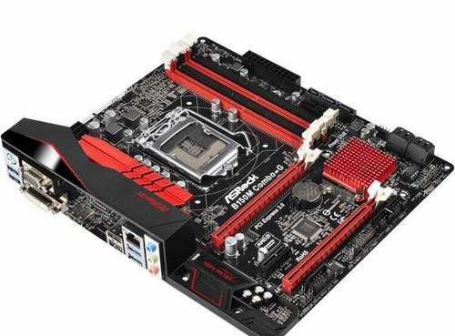 ASRock B150M Combo-G с тюнихом