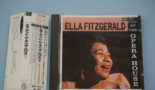 Ella Fitzgerald -1987 "AT The Opera House" -Japan