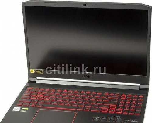 Новый Ноутбук acer Nitro 5 AN515-55-547E, 15.6"