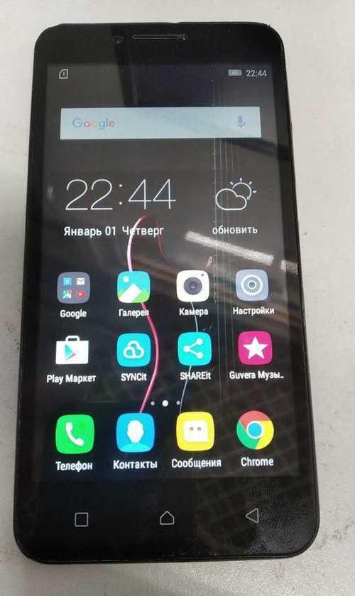 Телефон Lenovo A2020a40 экран 5"