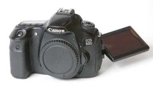 Canon 60D на запчасти