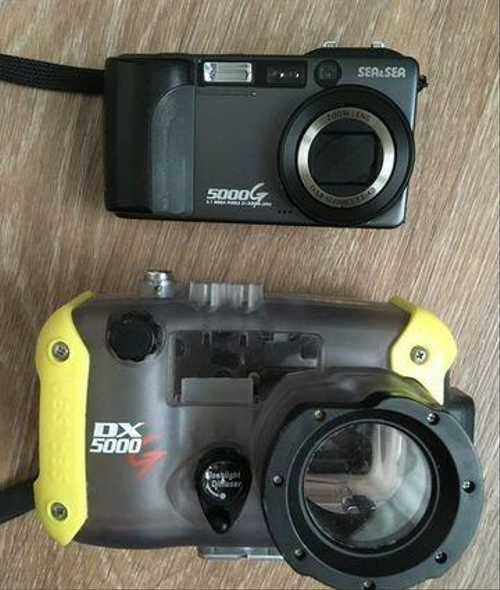Цифровая фотокамера Sea&Sea