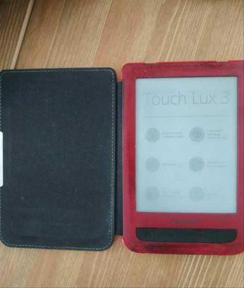 Продам PocketBook Touch Lux 3 626