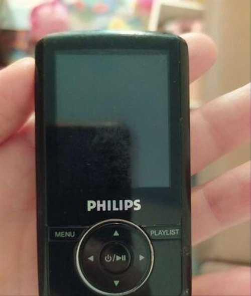 Mp3 плеер Philips рабочий 1 гб память