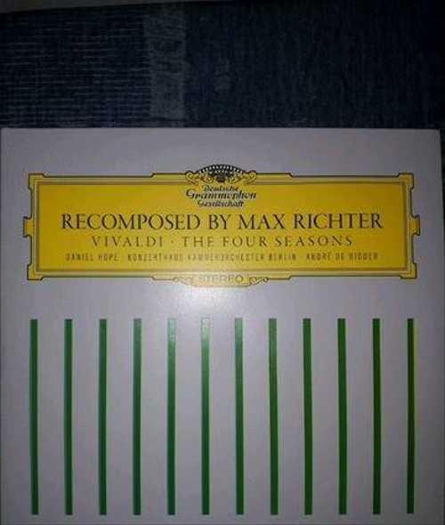 Пластинка винил Max Richter Vivaldi four seasons