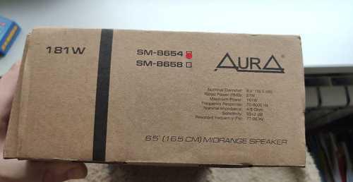 Эстрадная акустика мидренж Aura SM- B654
