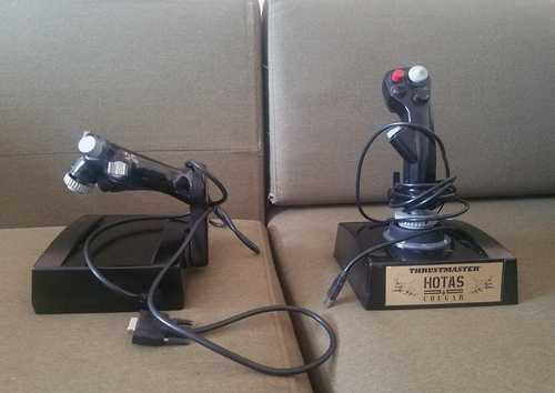 Джойстик Thrustmaster hotas Cougar