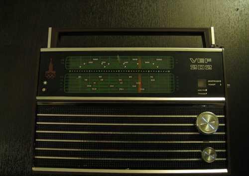 Радио приемник VEF 202