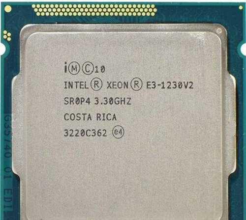 Процессор Xeon E3-1230 v2