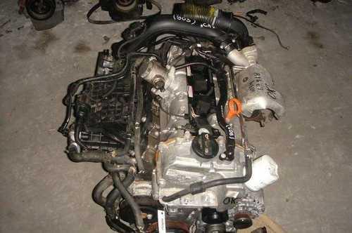 Двигатель Skoda Yeti 1 поколение 2010 бензин