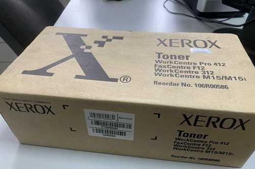 Картридж Xerox 106R00586