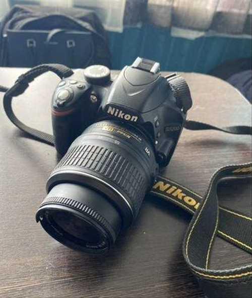 Зеркальный фотоаппарат nikon d3200