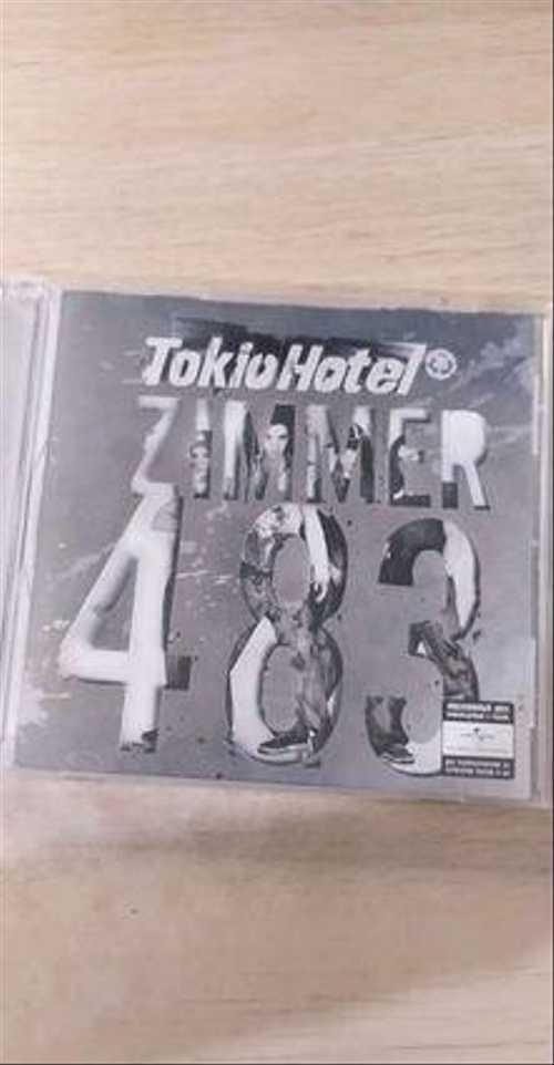 Музыкальный диск Tokio Hotel - Zimmer 483