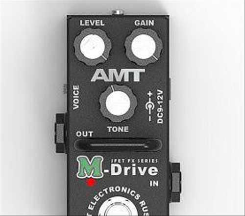 AMT Electronics MD-2 M-Drive mini Гитарная педаль