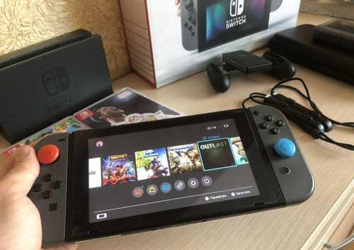 Игровая приставка Nintendo Switch
