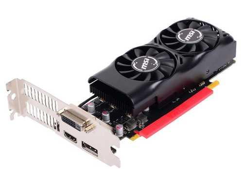 MSI GTX 1050 LP (планка на обмен)