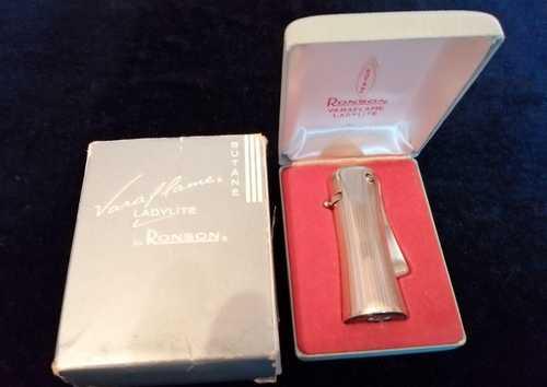 Зажигалка ronson varaflame ladylite