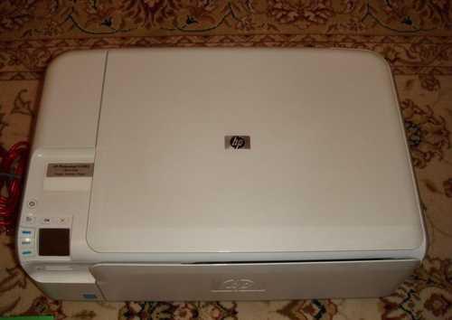 Принтер, Сканер, Копир HP C4483 Photosmart