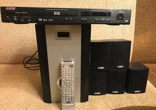 Домашний Кинотеатр BBK MA800s + DVD плеер BBK 931S