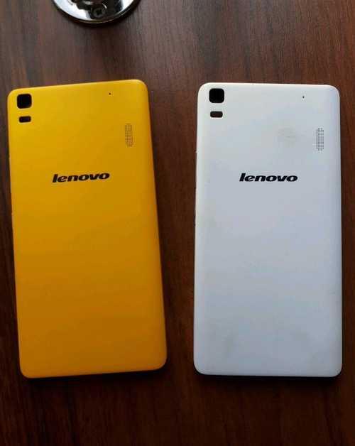 Lenovo A7000 K3 note задняя панель