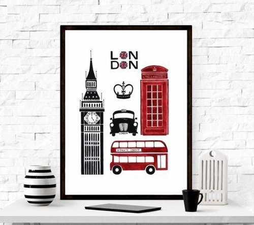 Картина "London"