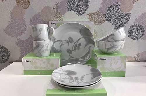 Набор столовой посуды 8 предметов Disney
