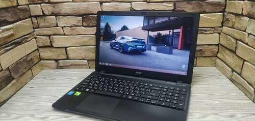 Acer extensa EX2510G - core i3, GeForce 820m
