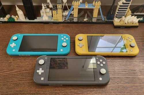 Nintendo Switch Lite прошитая 160gb