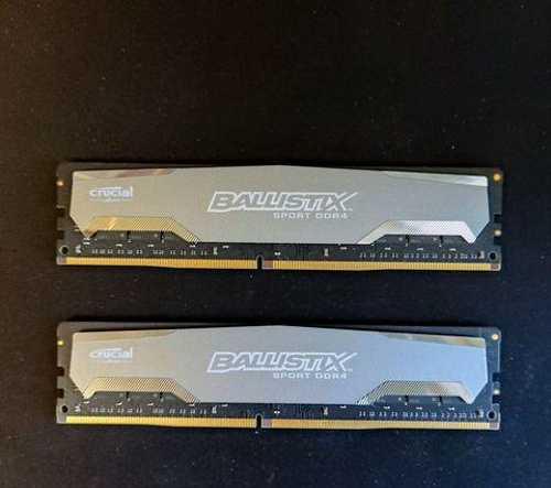 Crucial Ballistix Sport 2x8 Гб Ddr4 Festimaru Мониторинг объявлений