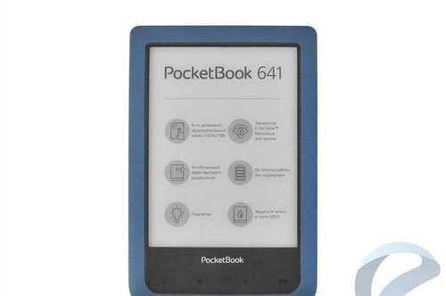 Pocketbook 641 aqua на запчасти - разбит экран