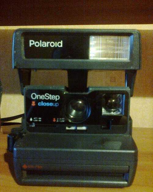 Polaroid 600 plus