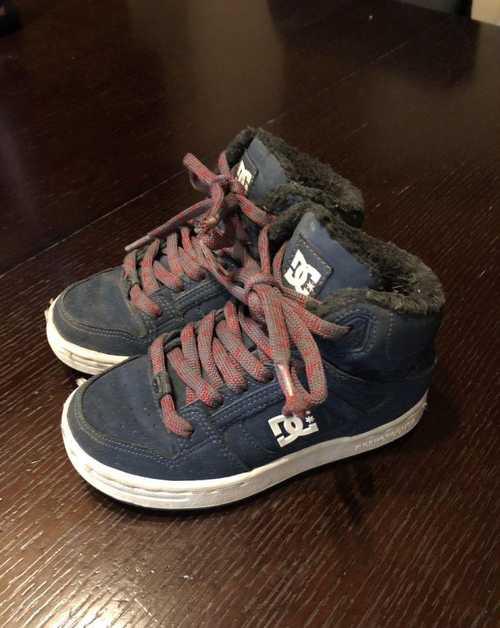 Кеды зимние DC shoes