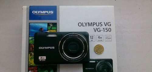 Компактный фотоаппарат Olimpus VG-150