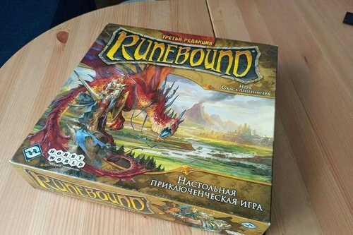 Настольная игра Runebound 3rd ed. + 2 дополнения