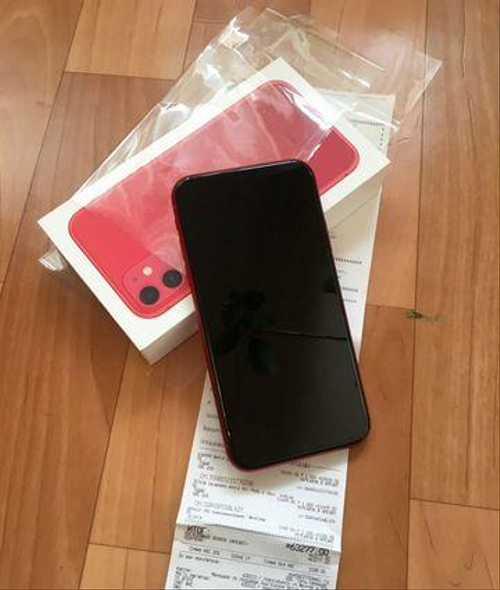 iPhone 11 red 64gb