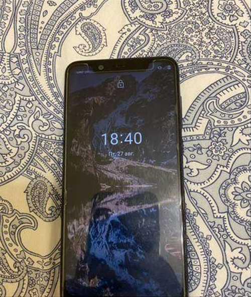 Телефон nokia 5.1 plus