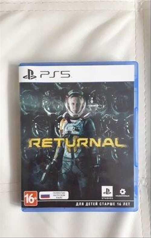 Продам игру Returnal для PS5
