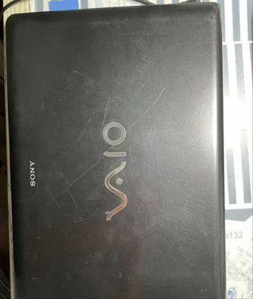 Ноутбук sony vaio i3