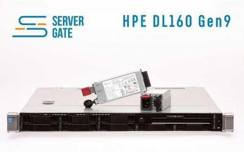 HPE DL160 G9 8SFF 2x E5-2698v3 128GB H240